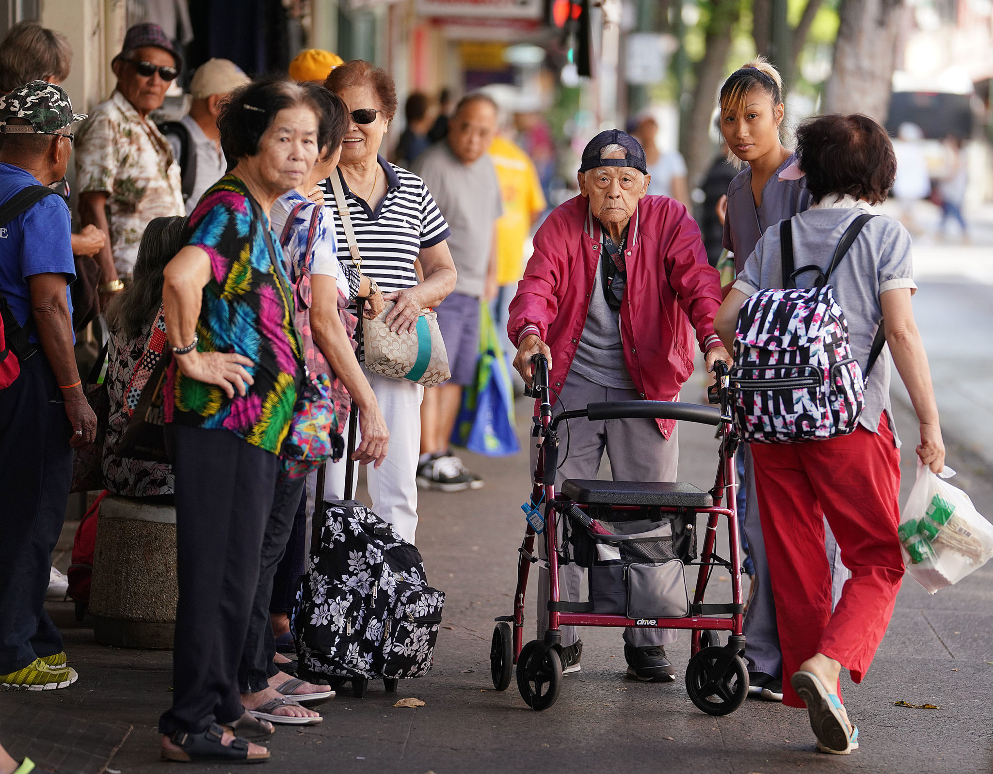 Honolulu Ponders How To Be More 'Age-Friendly' - Honolulu Civil Beat