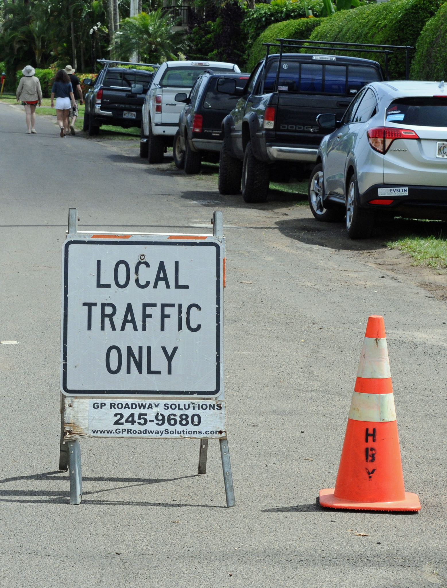 Kauai: Why Hanalei Has Turned Into A Traffic Nightmare - Honolulu Civil ...