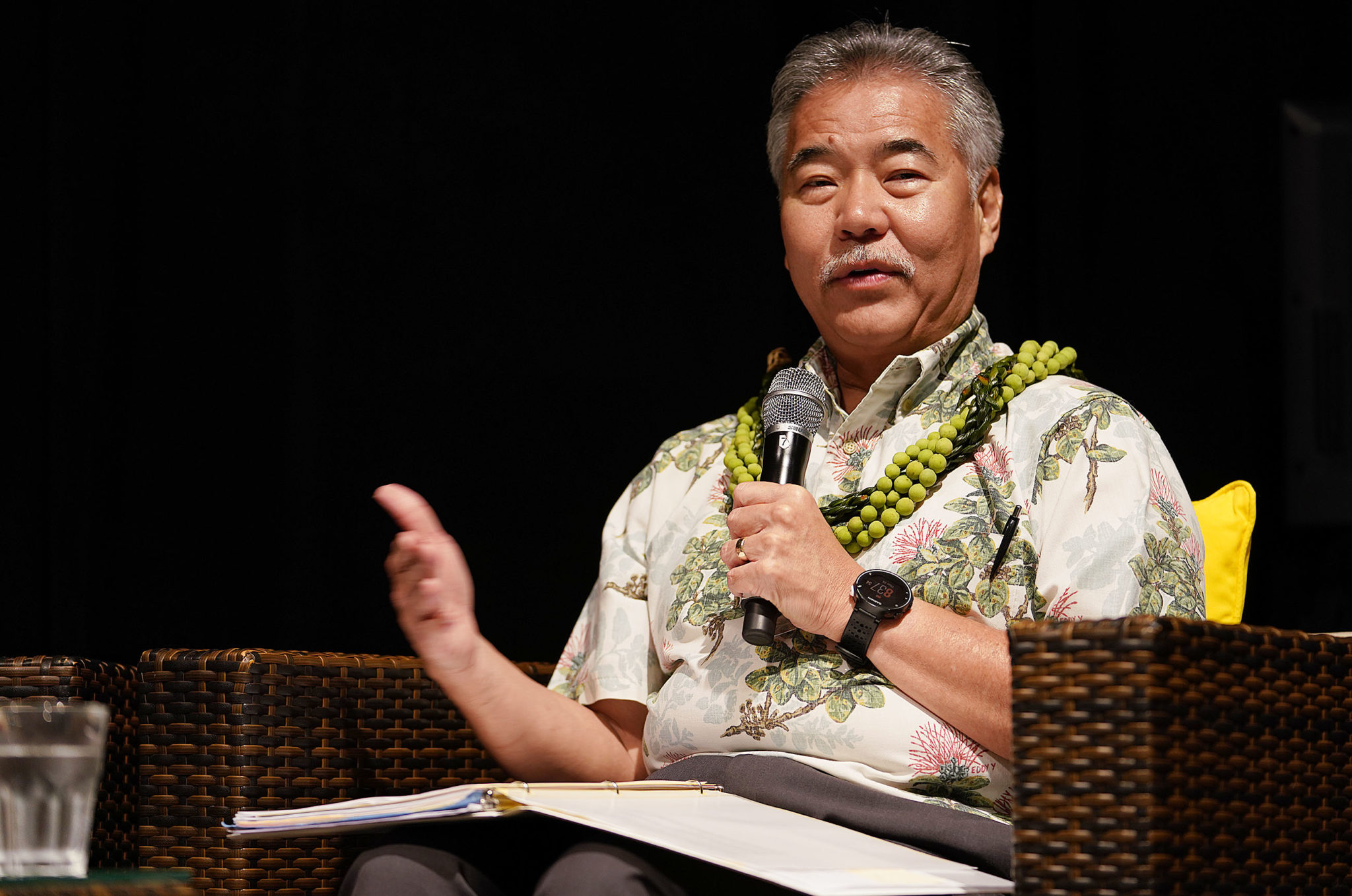 Hanabusa Attacks Ige's 2005 Vote Against Environmental Fund - Honolulu ...