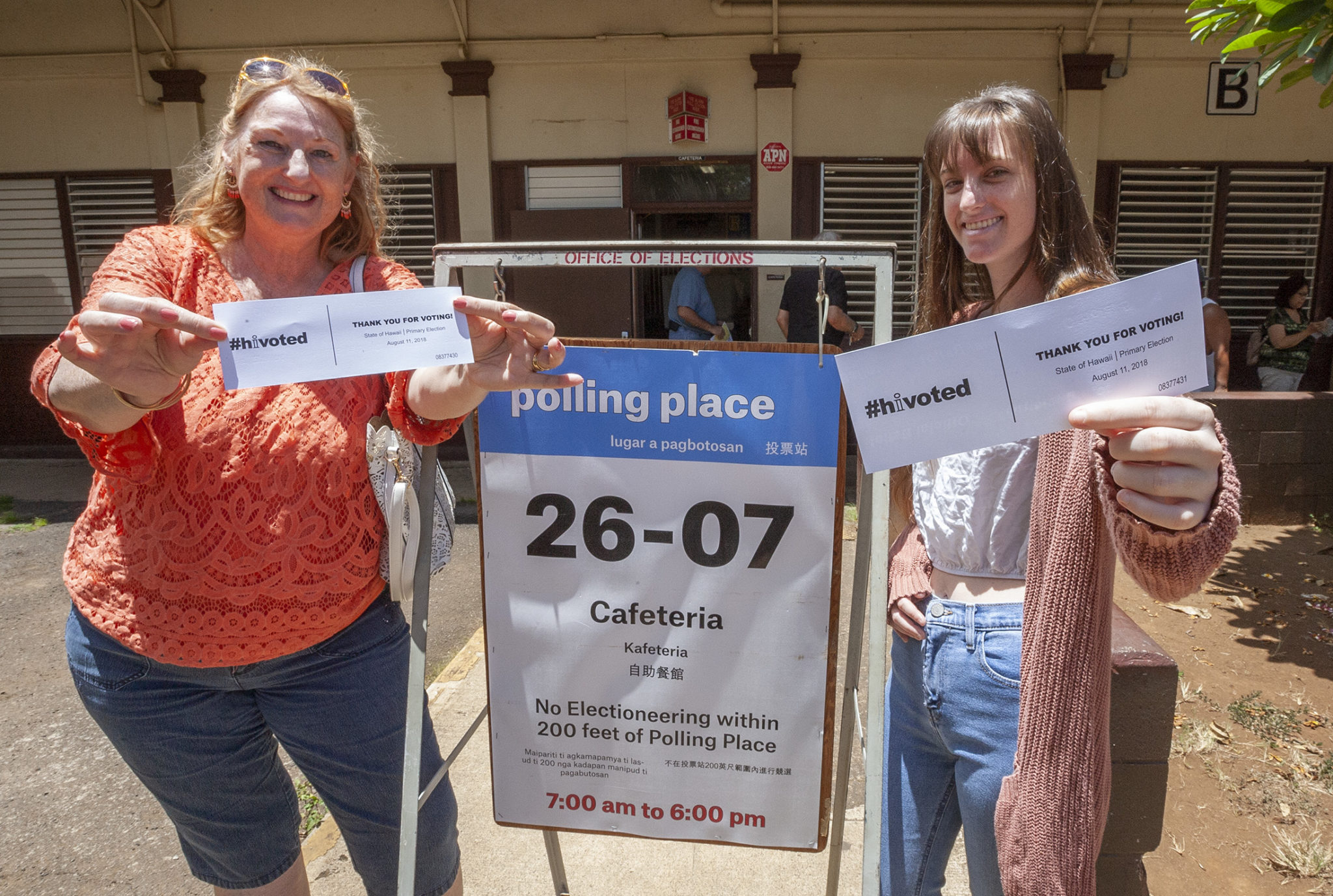 ELECTION DAY LIVE - Hawaii's 2018 Primary - Honolulu Civil Beat