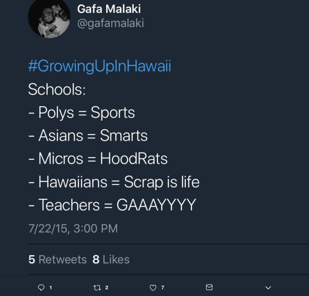 #BeingMicronesian in Hawaii Means Lots Of Online Hate - Honolulu Civil Beat