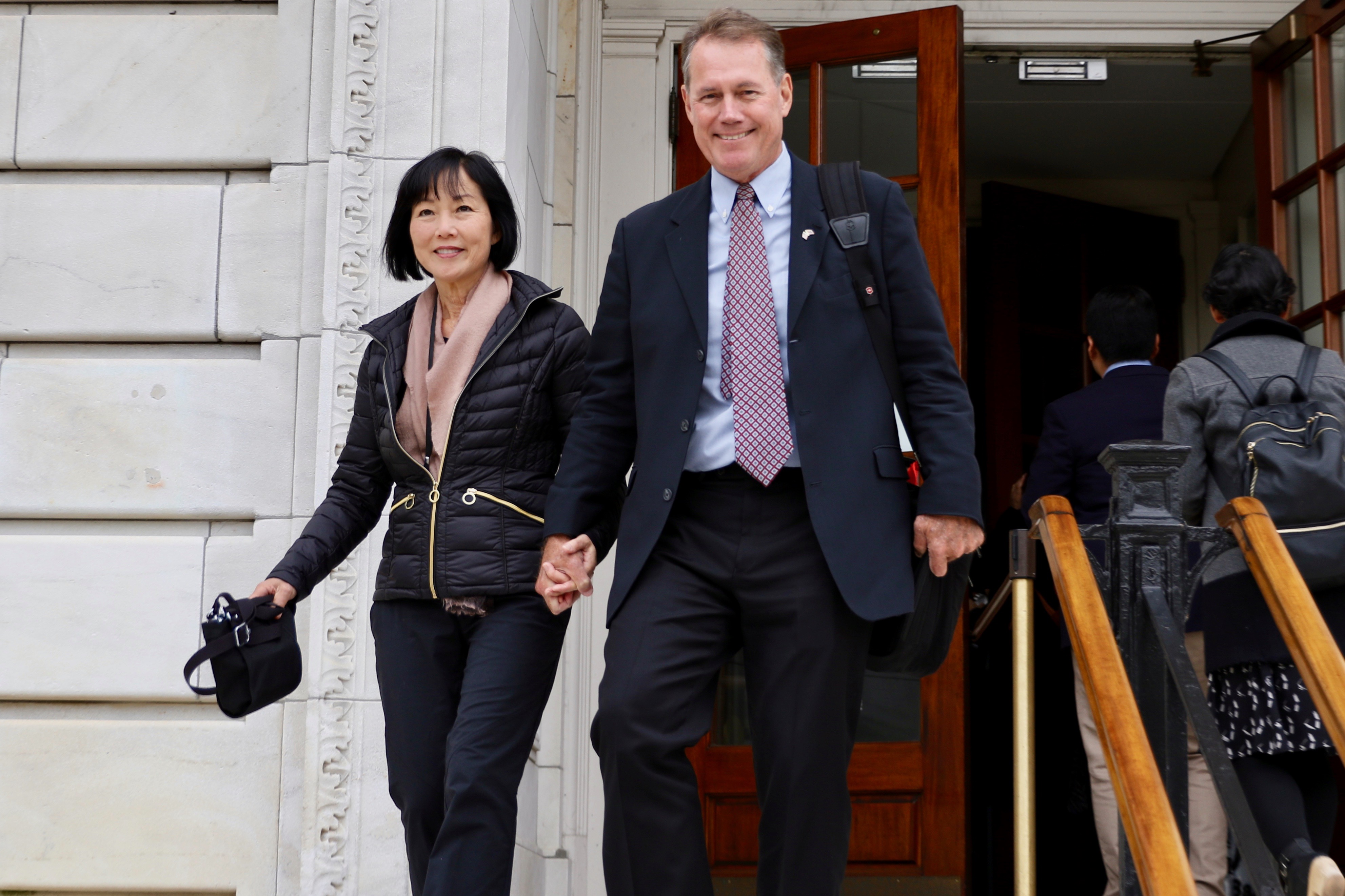 Back In Washington Ed Case Gets Ready For 'A Wild Ride' - Honolulu ...