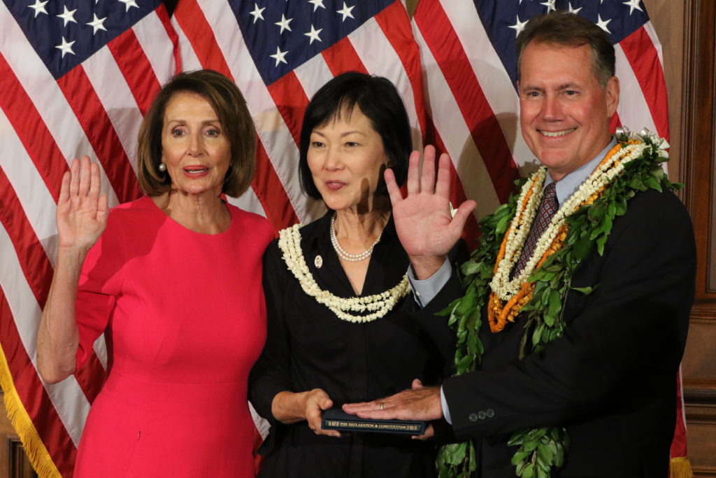 'I Feel The Energy': Ed Case Returns To Congress - Honolulu Civil Beat