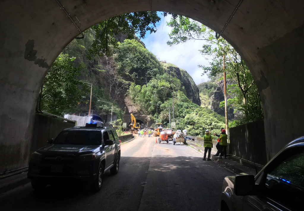 Pali Highway Work To Continue Into December - Honolulu Civil Beat