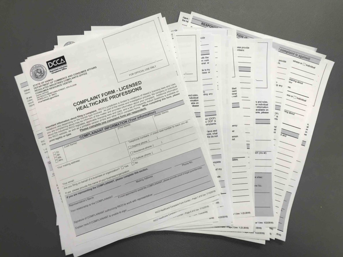 Outdated Technology Hampers Investigations Into Hawaii Professionals ...