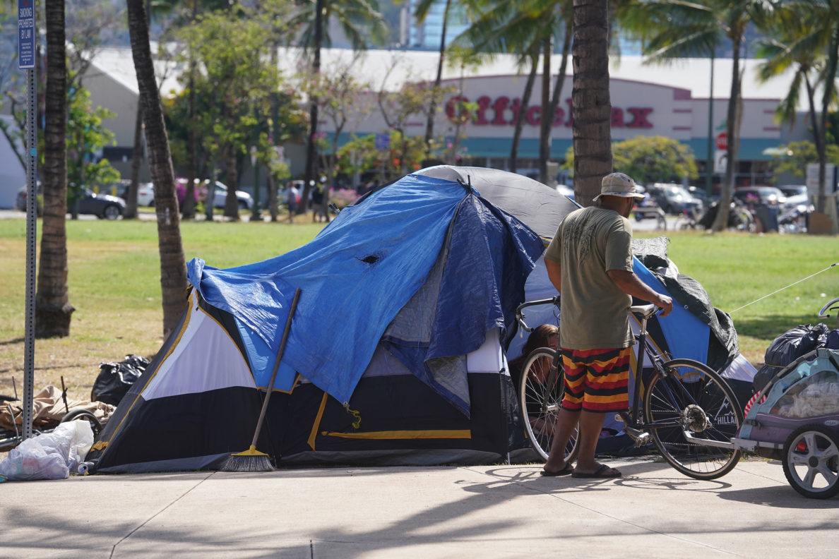 Oahu Is Overhauling How It Counts The Homeless - Honolulu Civil Beat