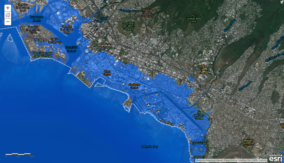 Here's How Sea Level Rise Could Transform Hawaii - Honolulu Civil Beat