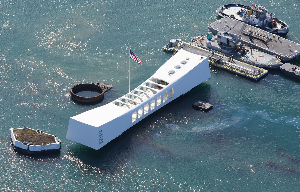 Oil Constantly Leaks From The USS Arizona. Is That An Environmental ...