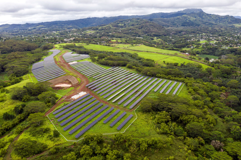 How Solar Farms On Mountain Slopes Could Help Hawaii Meet Food ...