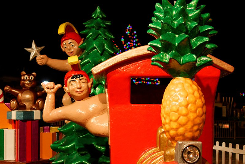 Denby Fawcett: A New Look At Menehune As Master Builders Not Cartoons ...