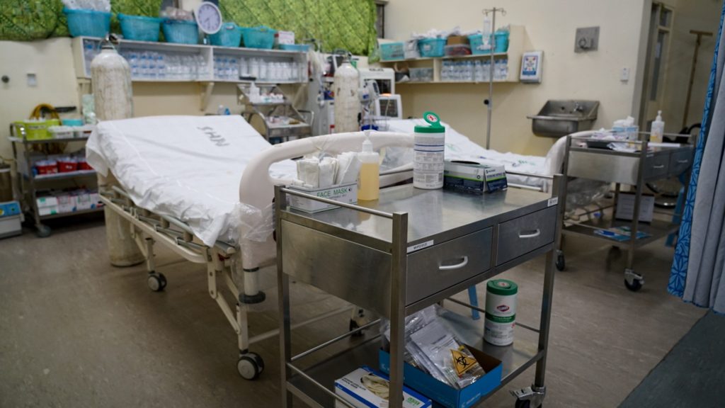 'One Giant Pediatric Measles Ward': A Samoan Hospital Is Overwhelmed ...