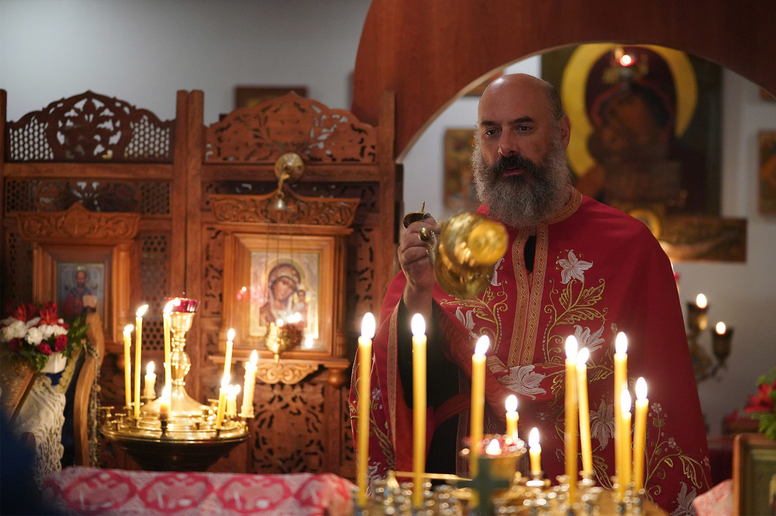 How A 'Wonderworking Icon' Helped Revive An Oahu Russian Orthodox ...
