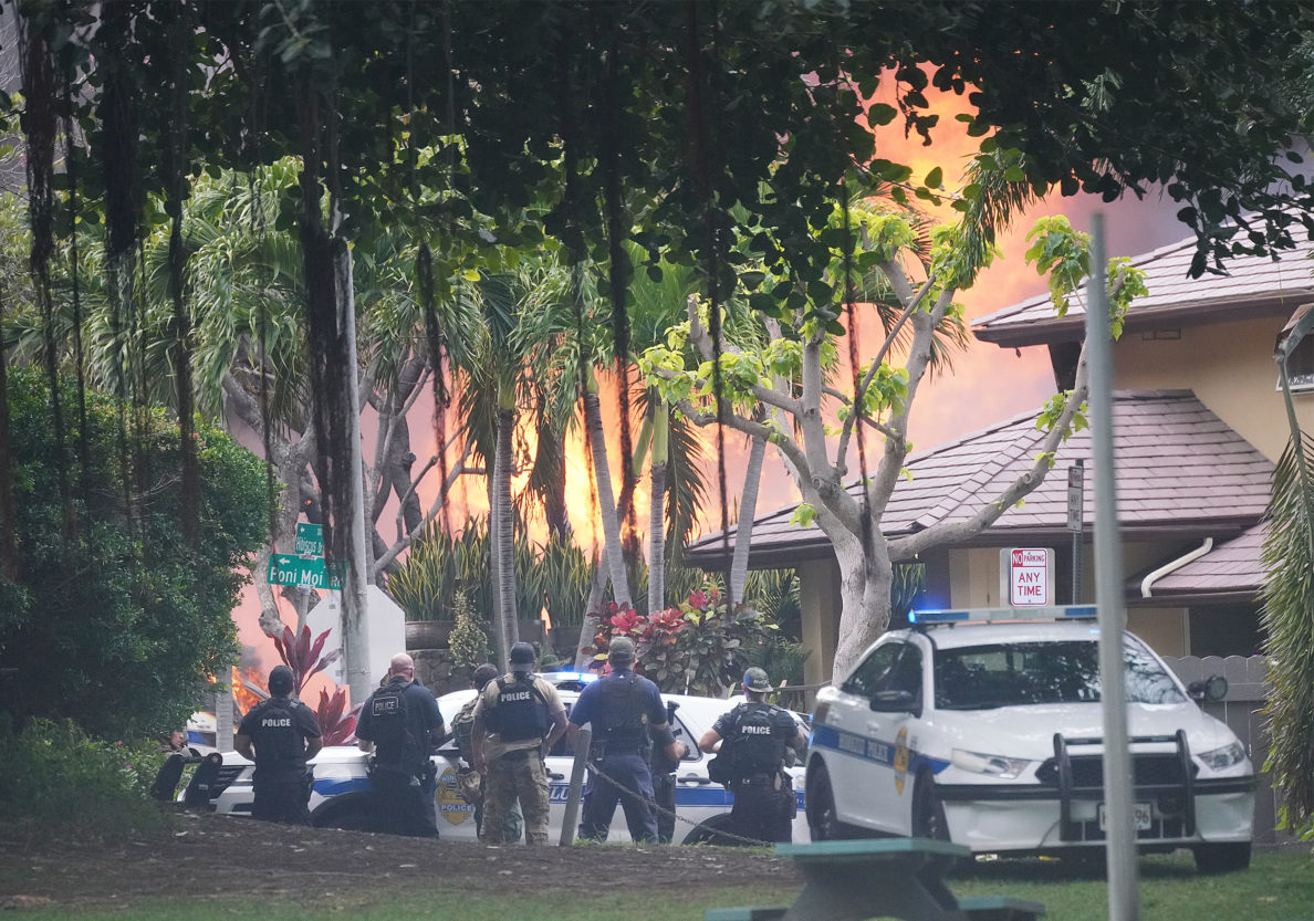 Police Find Human Remains At Diamond Head Home Where Two Cops Were ...