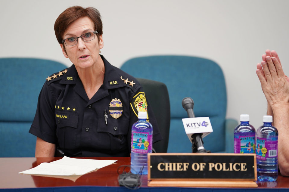 What Did HPD Do To Prevent Another Kealoha Scandal? Not Much, Chief ...