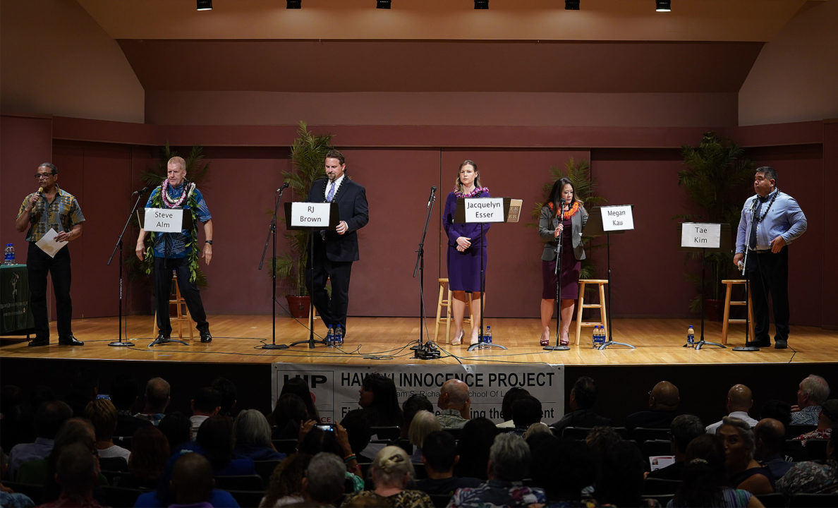 Prosecutor Candidates Promise To Restore Trust, Change Culture ...