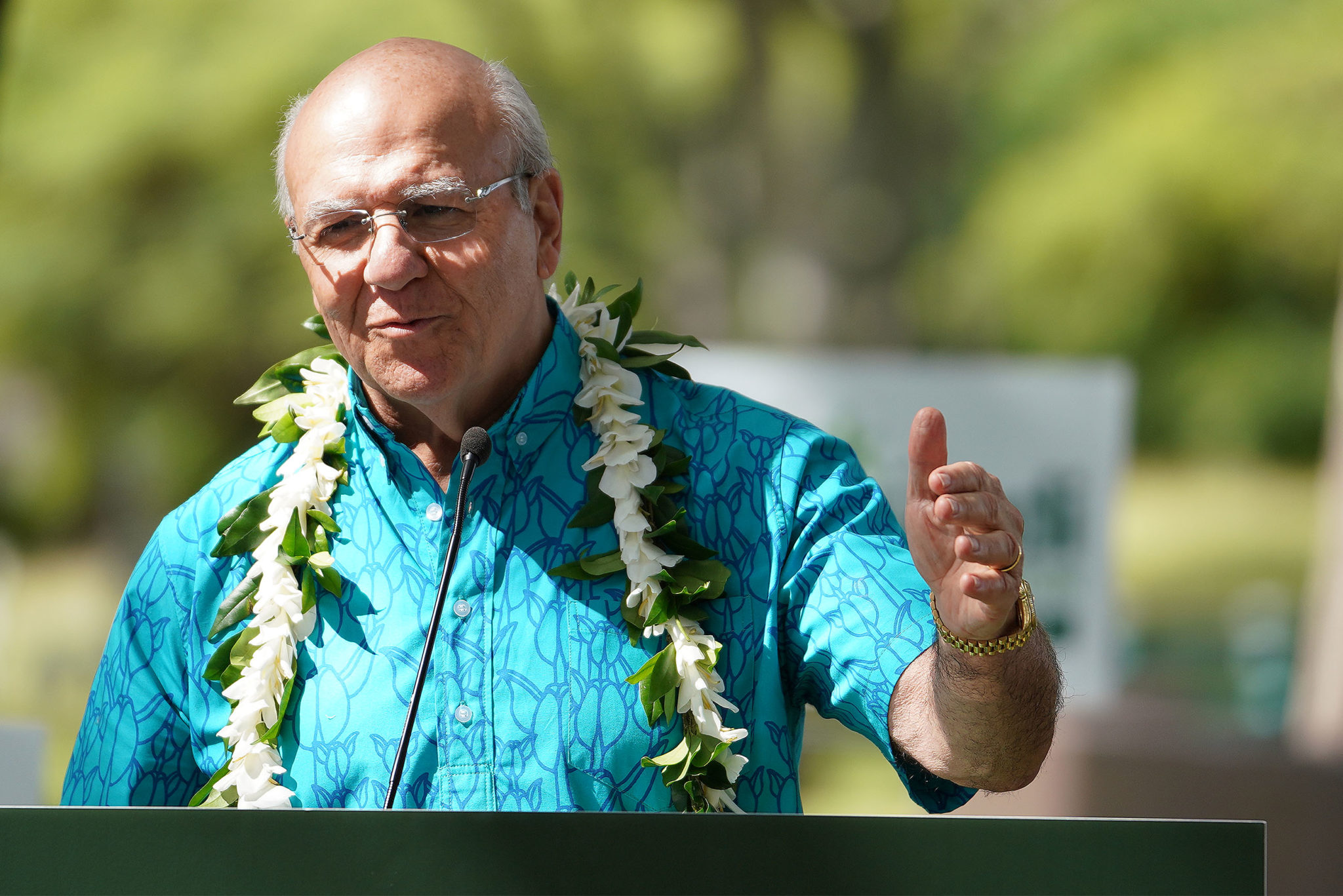 Rick Blangiardi Announces Run For Honolulu Mayor - Honolulu Civil Beat