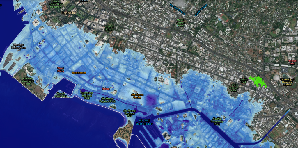 Six Feet Above: Where To Draw The Line On Sea Level Rise - Honolulu ...