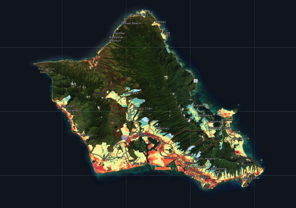 Honolulu Has Mapped Just How Hot Oahu Is Now - Honolulu Civil Beat