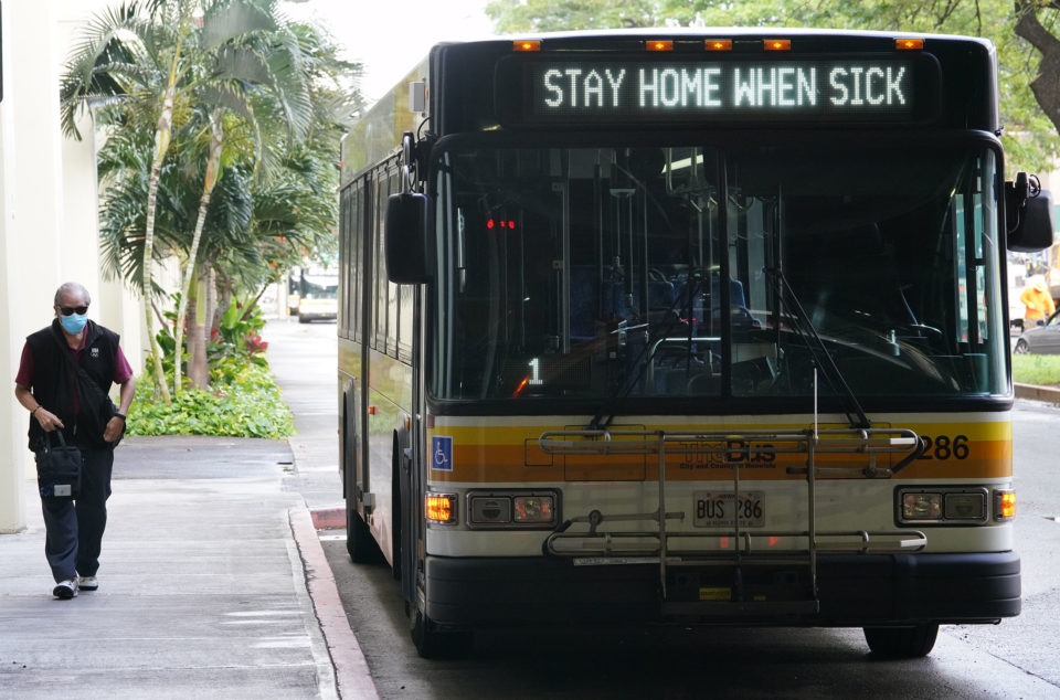 Honolulu To Get $91 Million For Transit During Coronavirus Outbreak ...