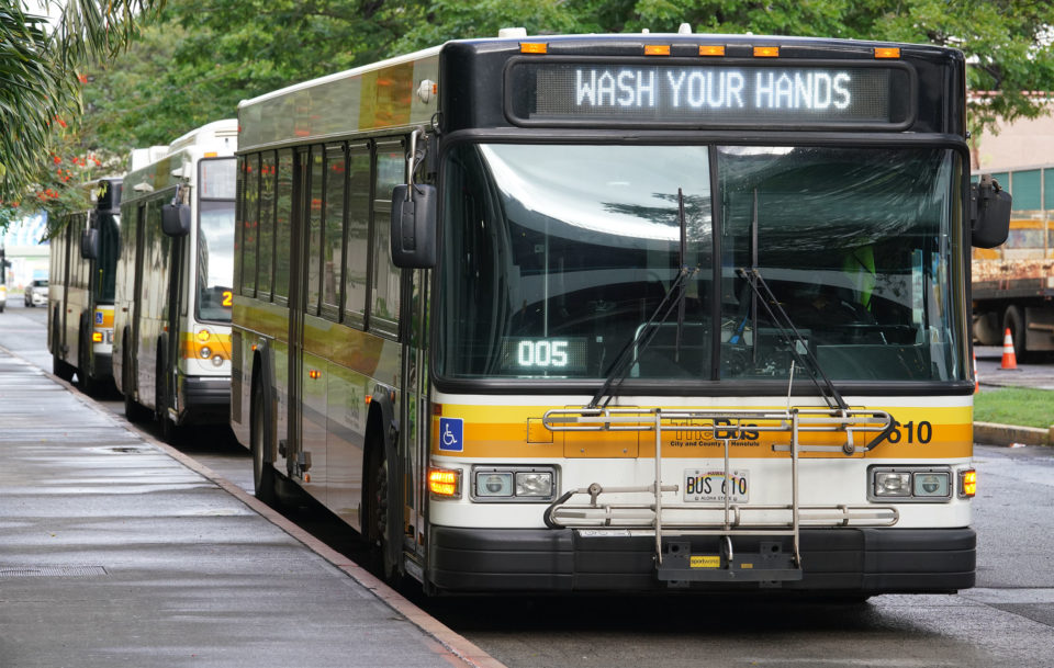 Honolulu Cuts Some Bus Service As Ridership Plummets - Honolulu Civil Beat