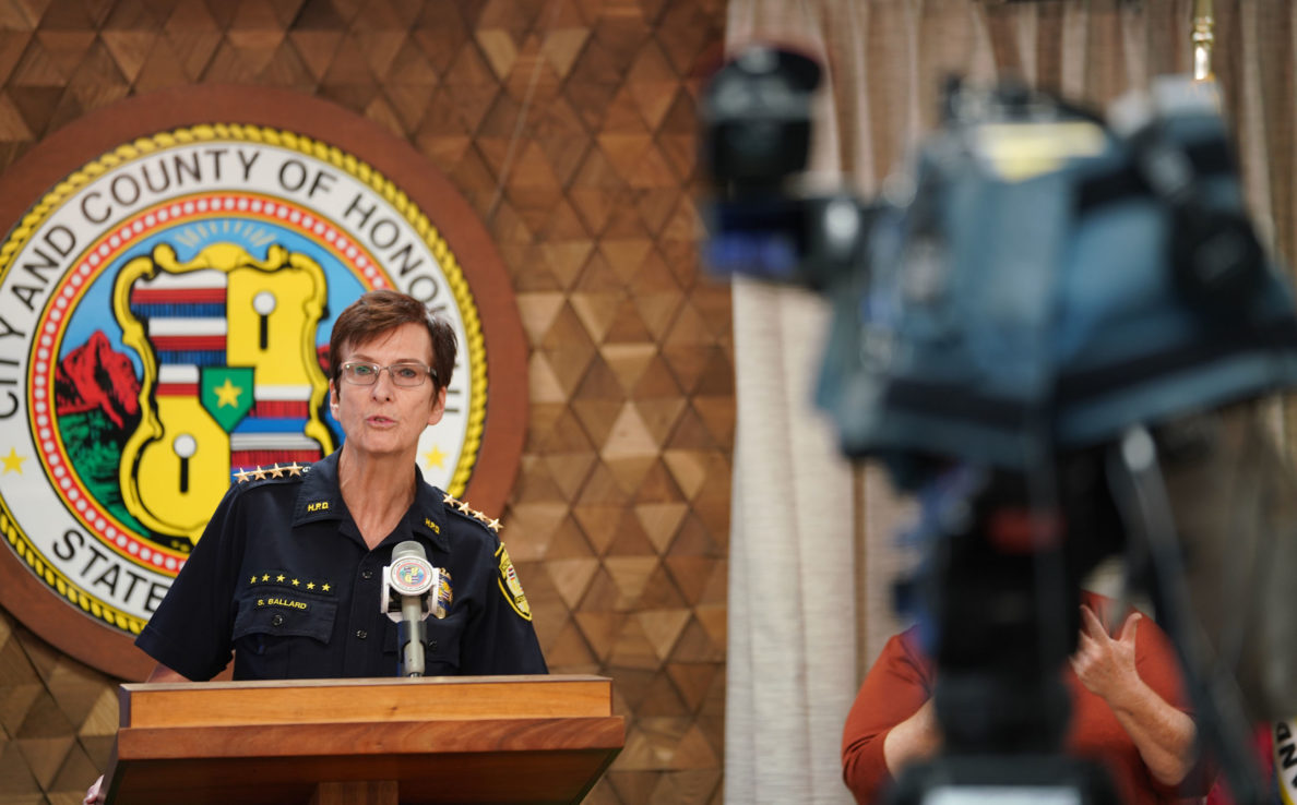 HPD Chief Says There's Less Racial Bias In Hawaii. She's Wrong ...
