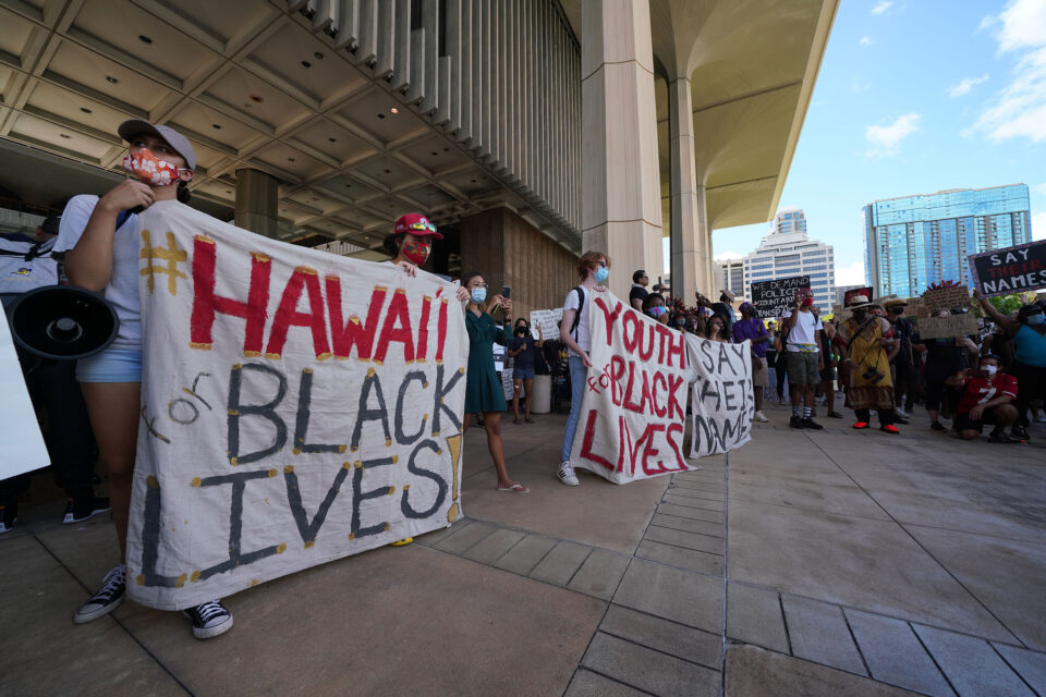 How 12 Teens Who'd Never Met Before Organized Honolulu's Black Lives ...