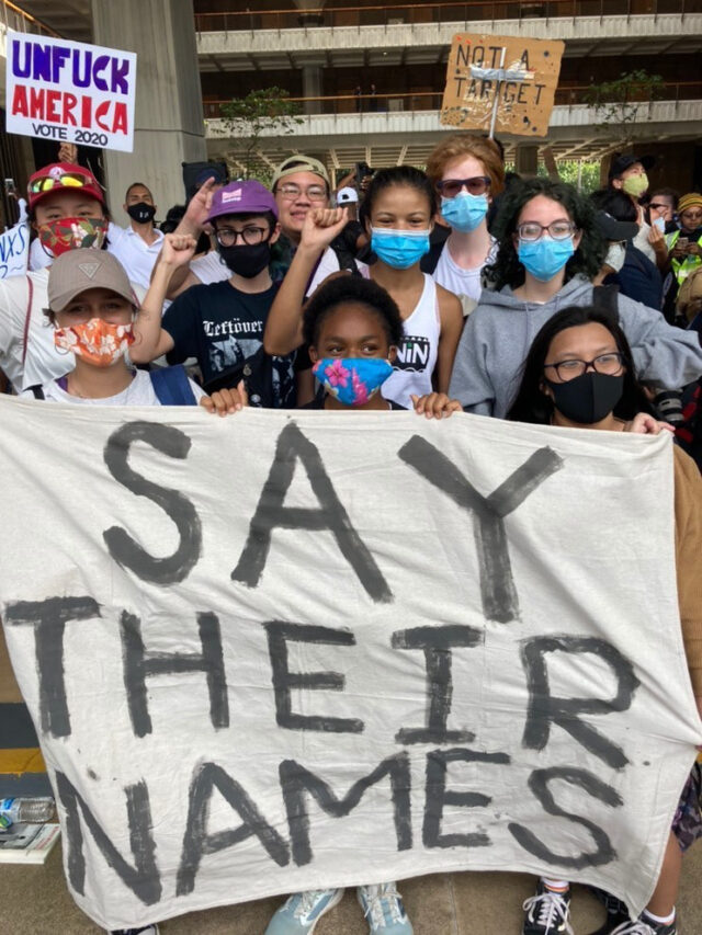 How 12 Teens Who'd Never Met Before Organized Honolulu's Black Lives ...