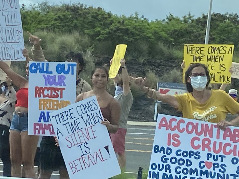 Hawaii County Will Review Its Police Practices In Wake Of Protests ...