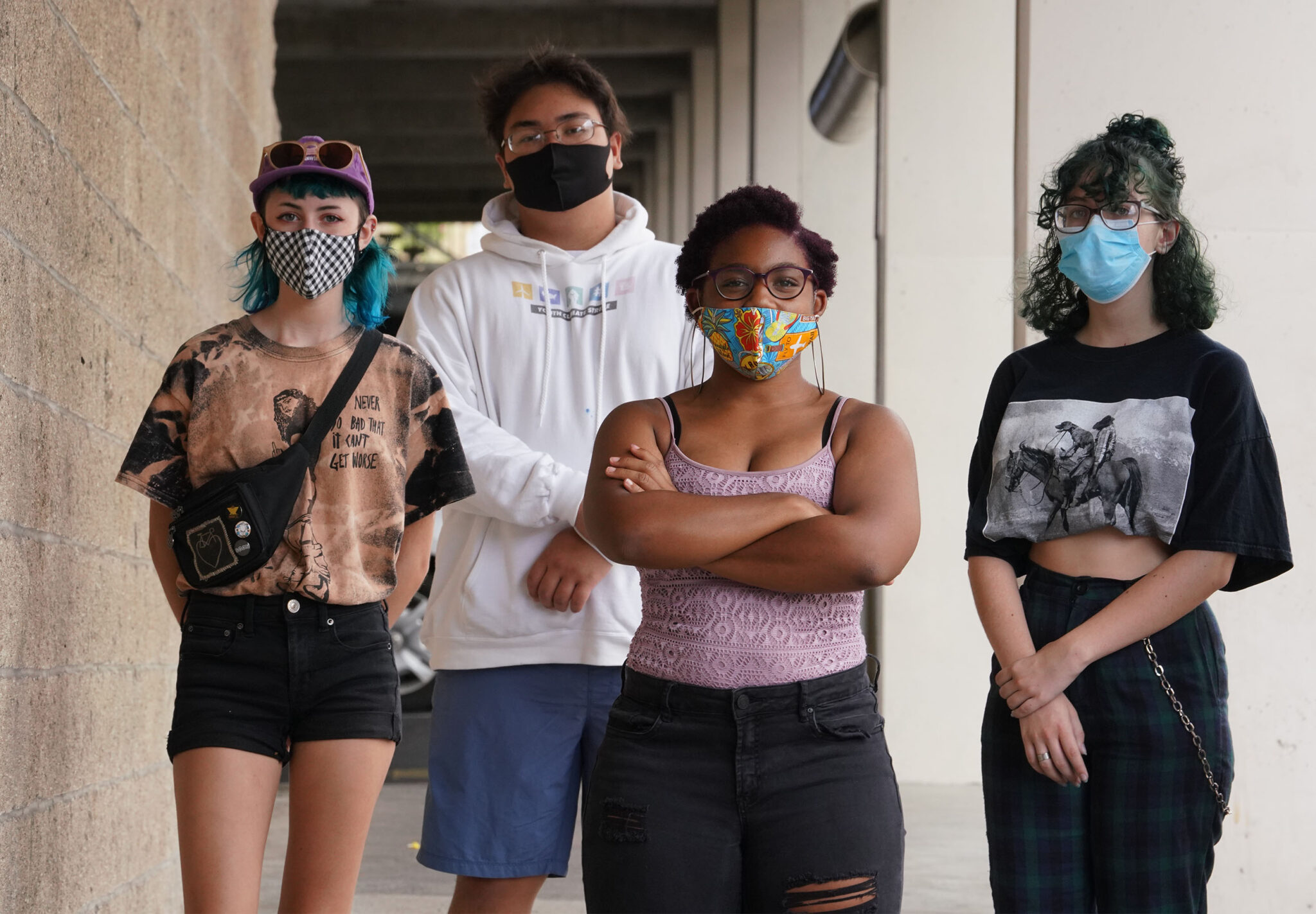 How 12 Teens Who'd Never Met Before Organized Honolulu's Black Lives ...