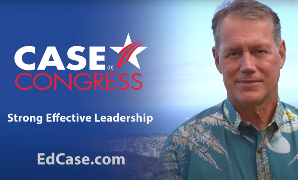 New Case Campaign Ad Is As Simple As His Primary Bid This Year ...