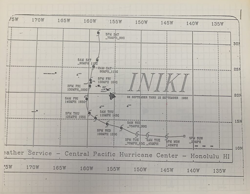 Lessons From Hurricane Iniki Help Coast Guard Prepare For Douglas ...