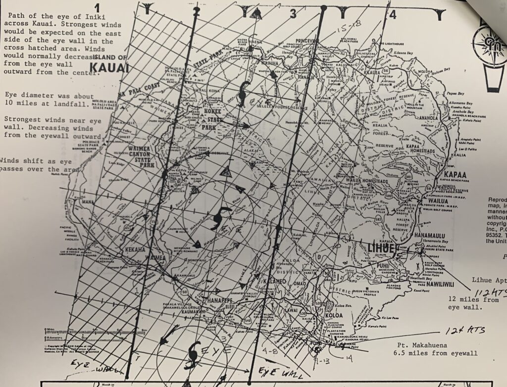 Lessons From Hurricane Iniki Help Coast Guard Prepare For Douglas ...