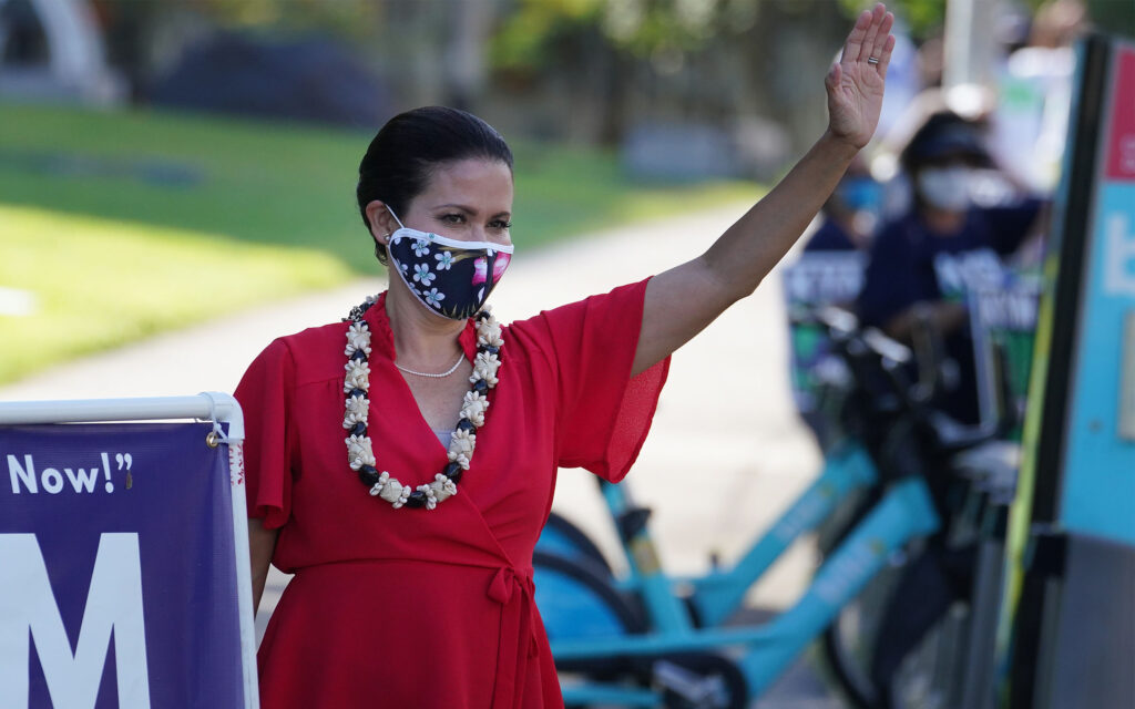 Kym Pine Endorses Keith Amemiya For Mayor - Honolulu Civil Beat
