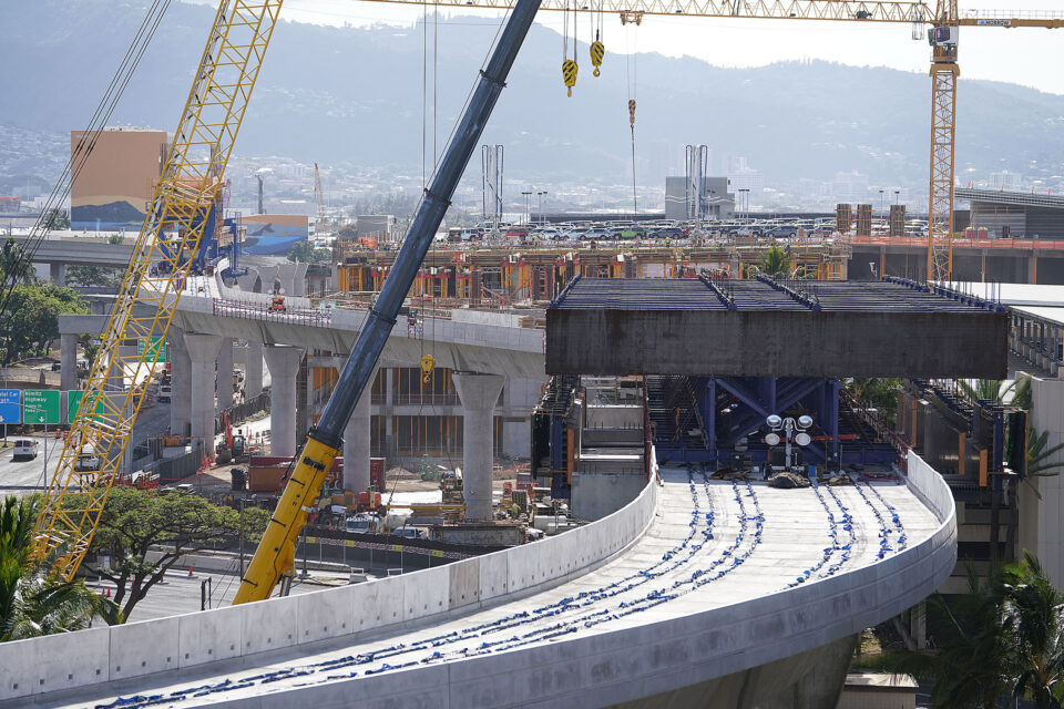 For The Honolulu Rail Project, 2020 Was The Year The Wheels Fell Off ...
