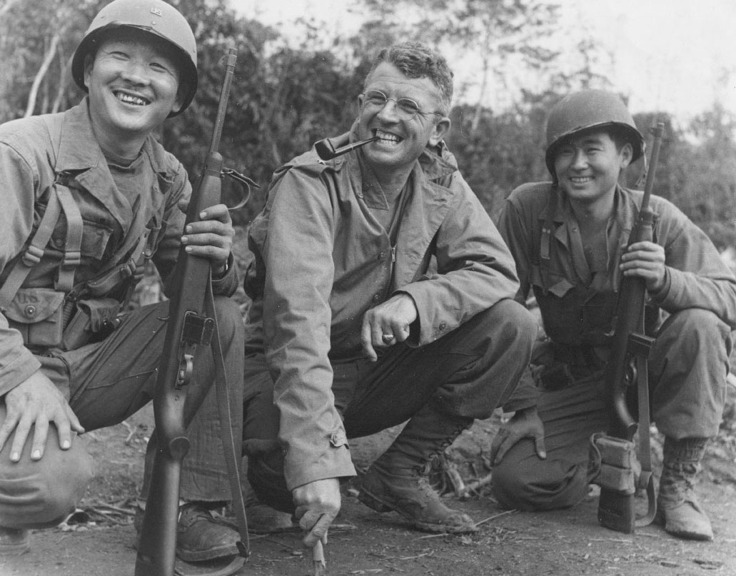Marauder Samurai: Hawaii Soldiers Played Key Role In WWII Unit Honored ...