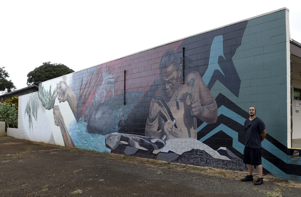 Public Art Is Transforming This Maui Town - Honolulu Civil Beat