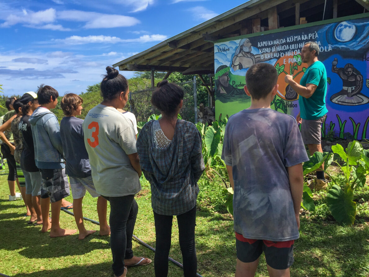 What If We Trained Hawaii's Youth To Be The Caretakers Of Their ...