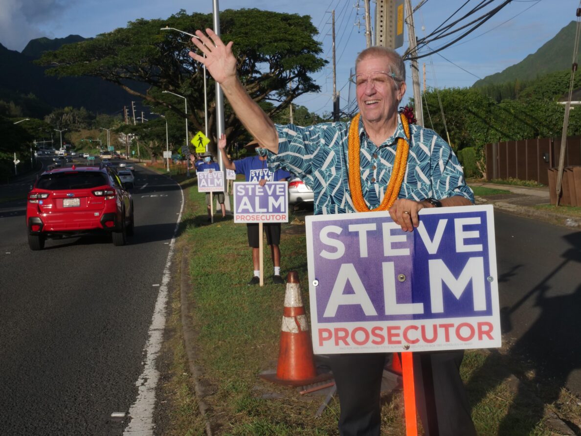 Steve Alm Prevails Over Megan Kau In Honolulu Prosecutor Race ...