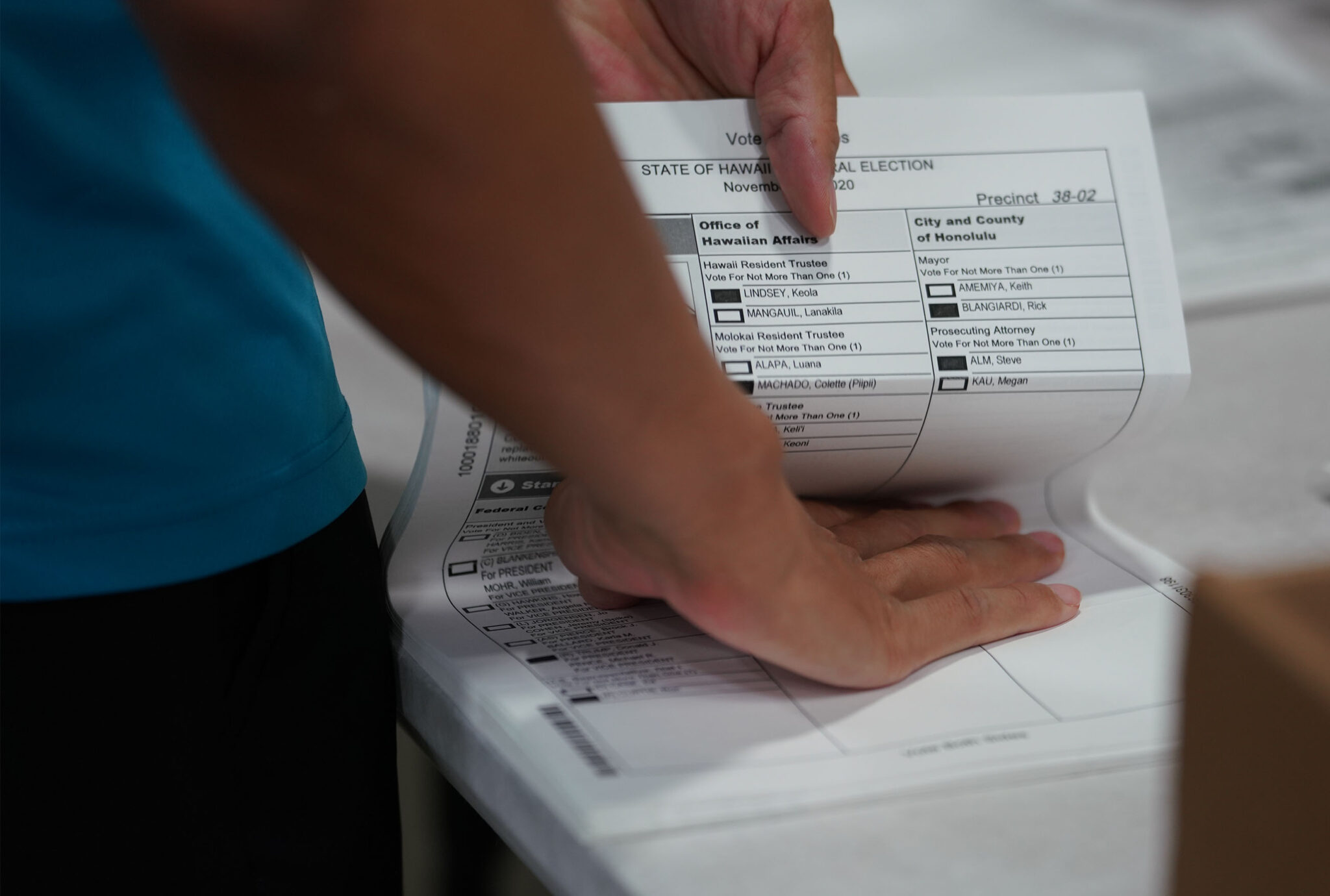 Republican National Committee Sues Hawaiʻi Over Voter Rolls - Honolulu ...
