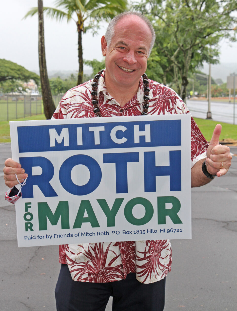 Hawaii County Races: Mitch Roth Wins The Mayor's Race - Honolulu Civil Beat