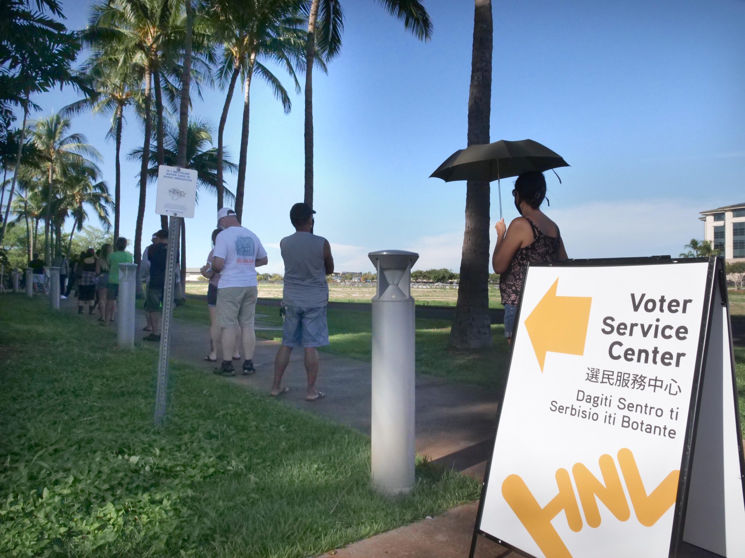 Hawaii Casts Record Number Of Ballots In General Election - Honolulu ...