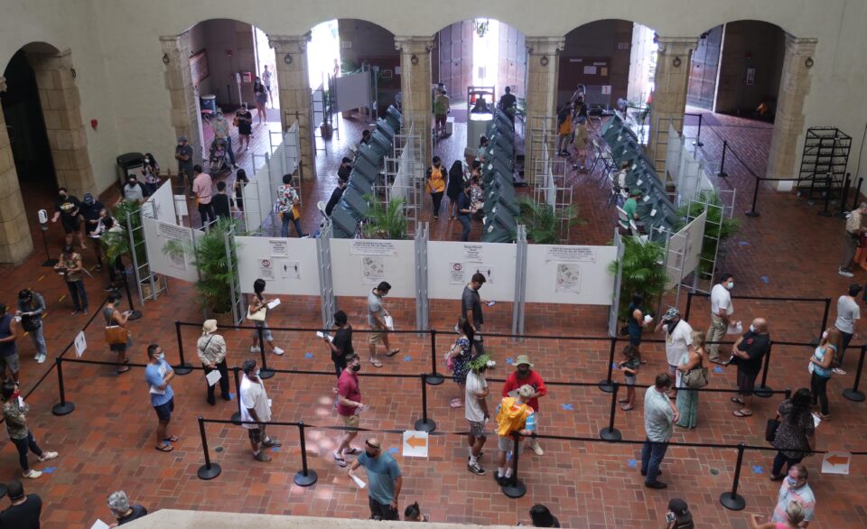 More In-Person Voting Sites Proposed For Hawaii - Honolulu Civil Beat