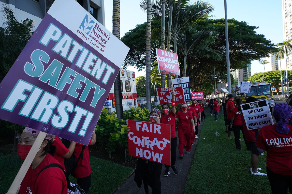 Pandemic Hardships Have Made Hawaii's Nursing Shortage Even Worse ...