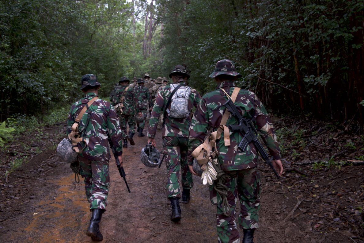 How Hawaii Became A Training Ground For The Indonesian Military ...