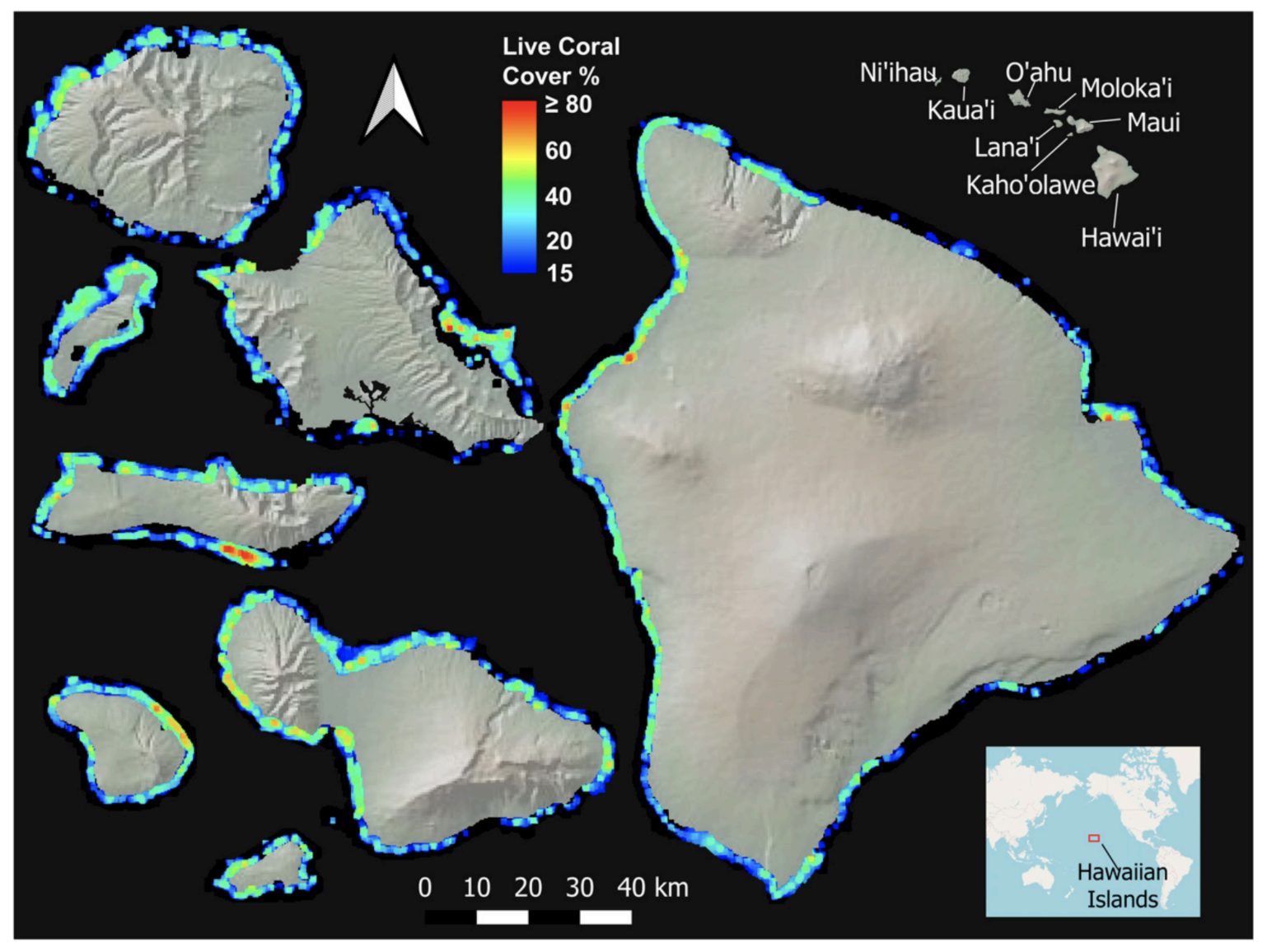 Scientists Unveil New 3D Maps In Race To Save Hawaii Coral - Honolulu ...