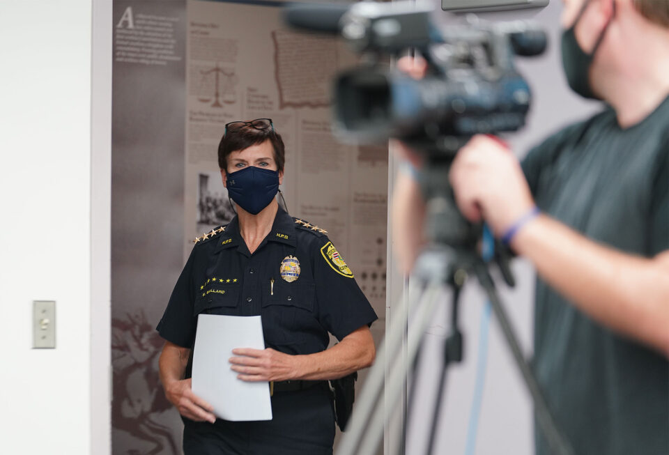 HPD Chief Susan Ballard Is Up For Review This Week. Is She Still Up To ...