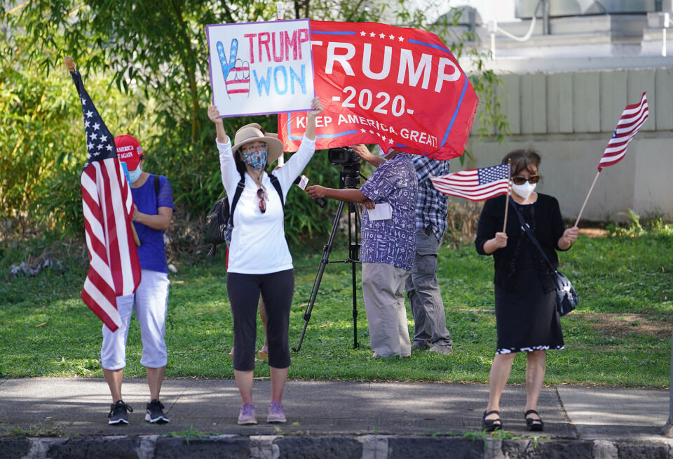 Denby Fawcett: It’s Finally Time To Evict Donald Trump From Our Brains ...