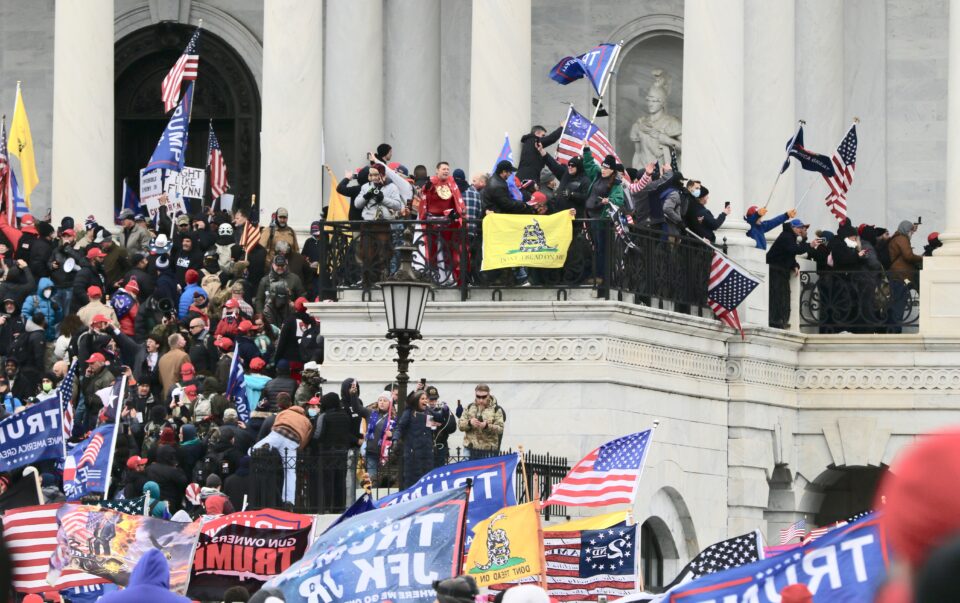 Capitol Mob Wasn't Just Angry Men – There Were Angry Women As Well ...