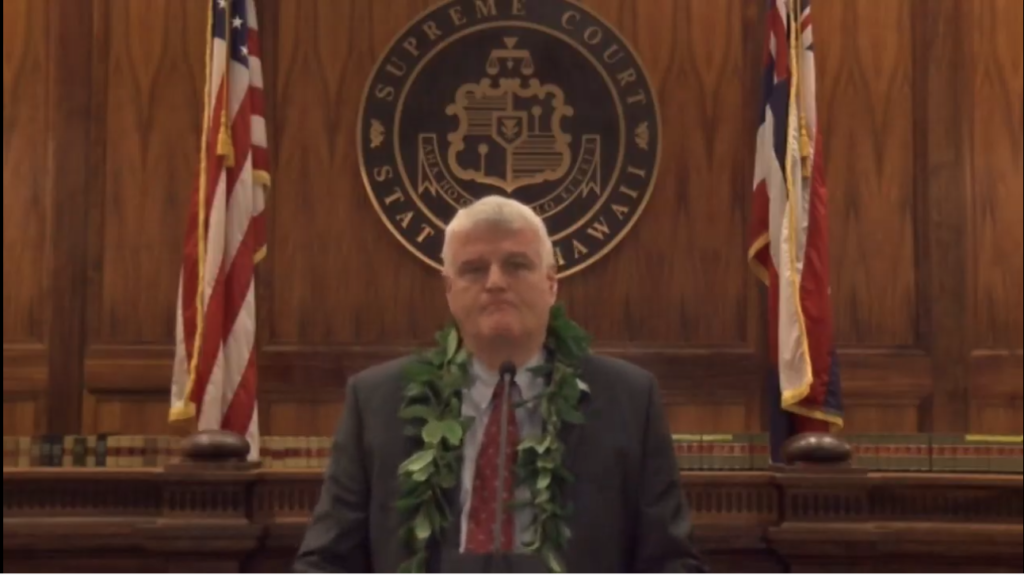 Hawaii Chief Justice: Courts Must Address Systemic Inequities ...