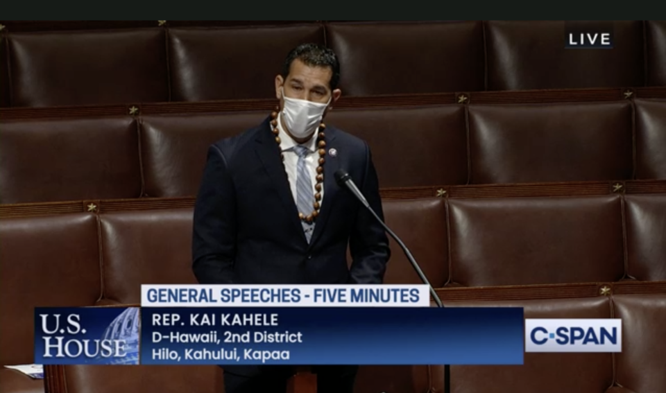 Kahele Honors Former Big Island Mayor Billy Kenoi On US House Floor ...